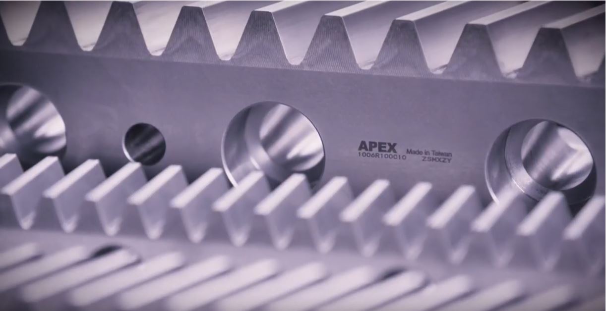 Apex Dynamics Rack and Pinion - Industrial Dynamics